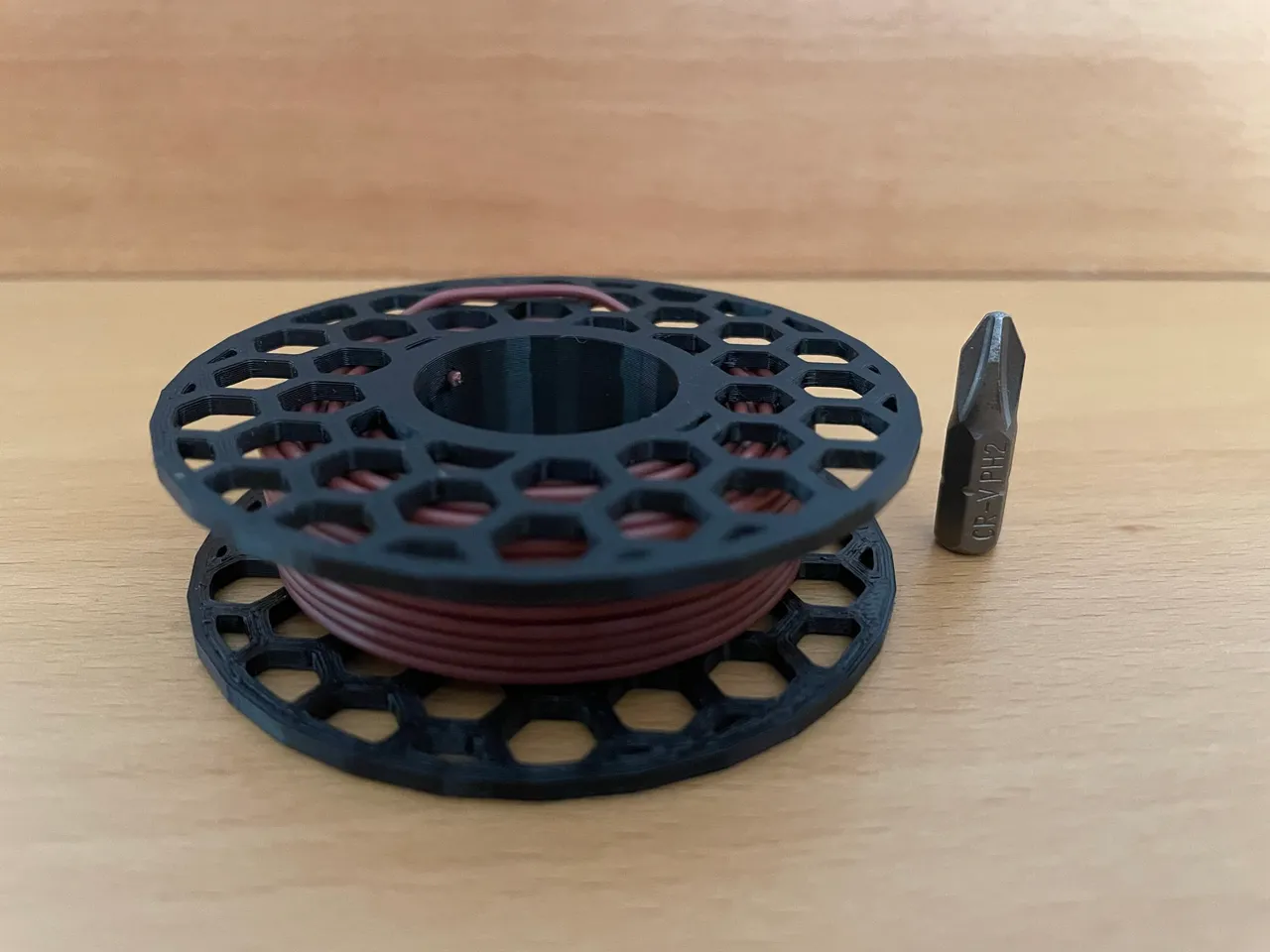 Wire spool by Bond | Download free STL model | Printables.com