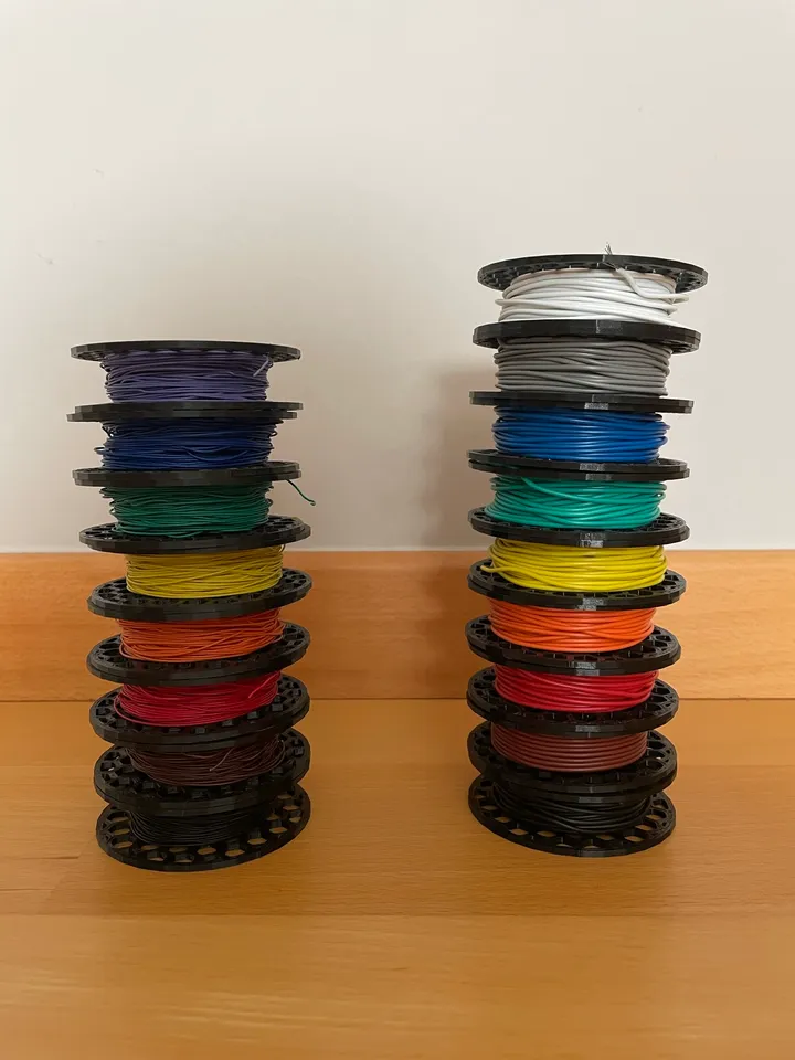 Wire spool by Bond | Download free STL model | Printables.com
