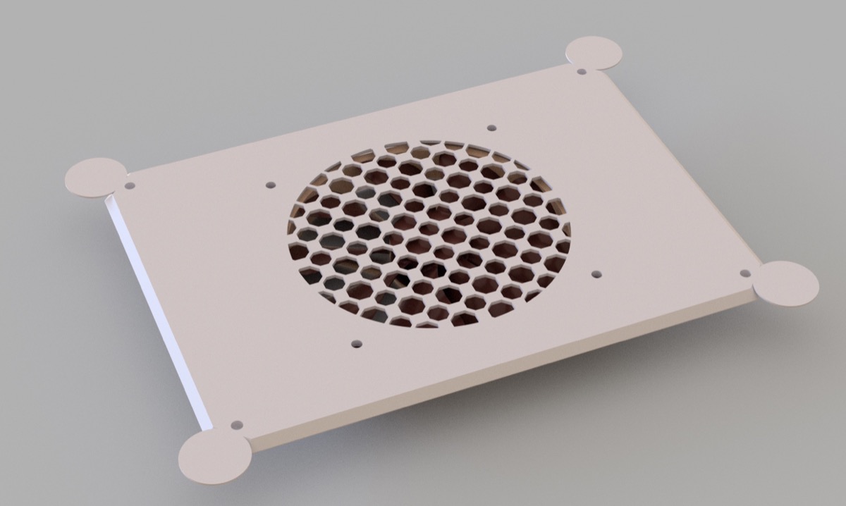 Big Tree Tech Manta M5P Case V0.2 - Lid for 92mmx14 fan by squirrelf3d ...