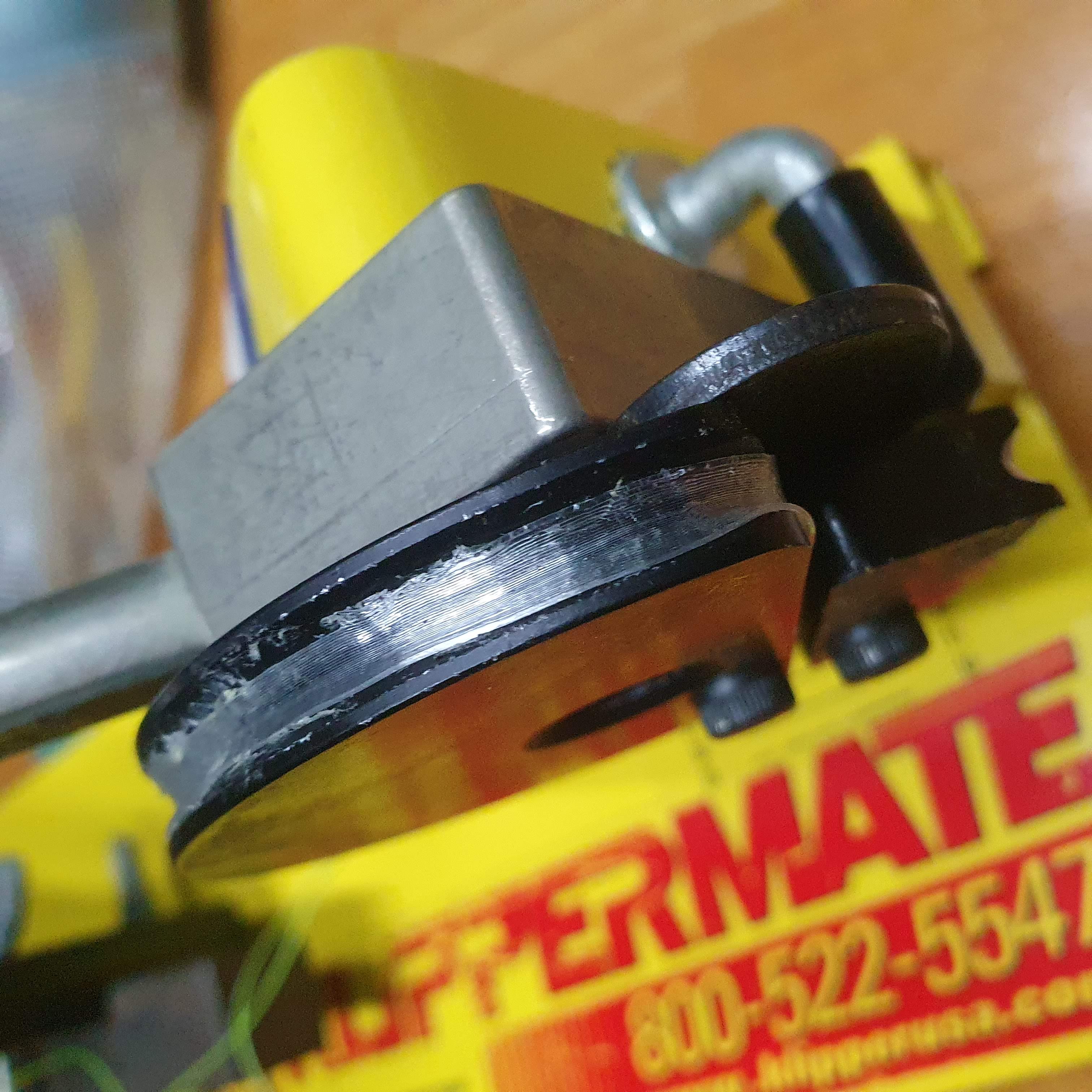 Anti-slip rubber ring for Klippermate stringing machine by DIllY Daily ...