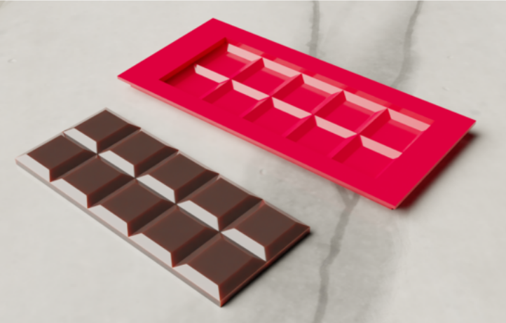 Chocolate Mold by saracha42 | Download free STL model | Printables.com