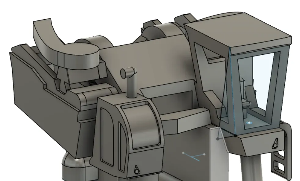 Grape harvester by porek965 | Download free STL model | Printables.com