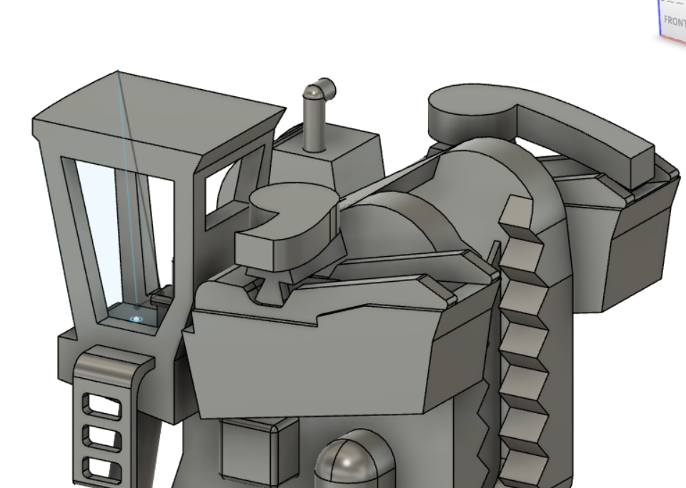 Grape harvester by porek965 | Download free STL model | Printables.com