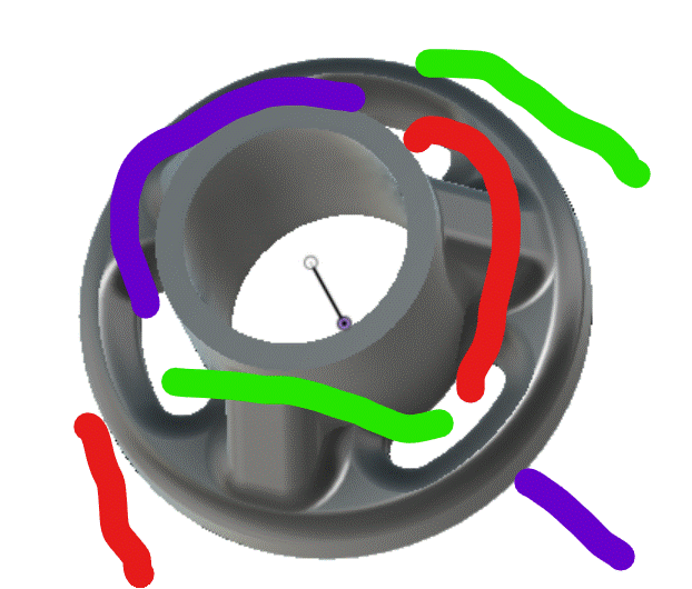 Antenna Guy Ring by k1rdm | Download free STL model | Printables.com