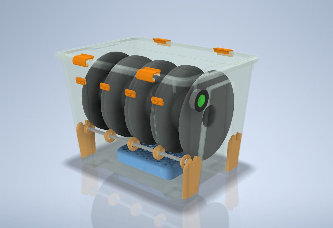 Samla drybox by Zygal | Download free STL model | Printables.com
