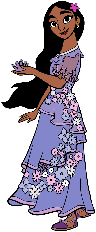 HueForge Encanto Isabella by Joseph Salonis | Download free STL model ...