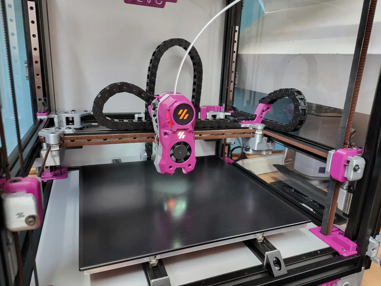 Vevo - Hypercube Evolution Frame conversion to Voron 2.4 R2 by boothyboothy | Download free STL ...