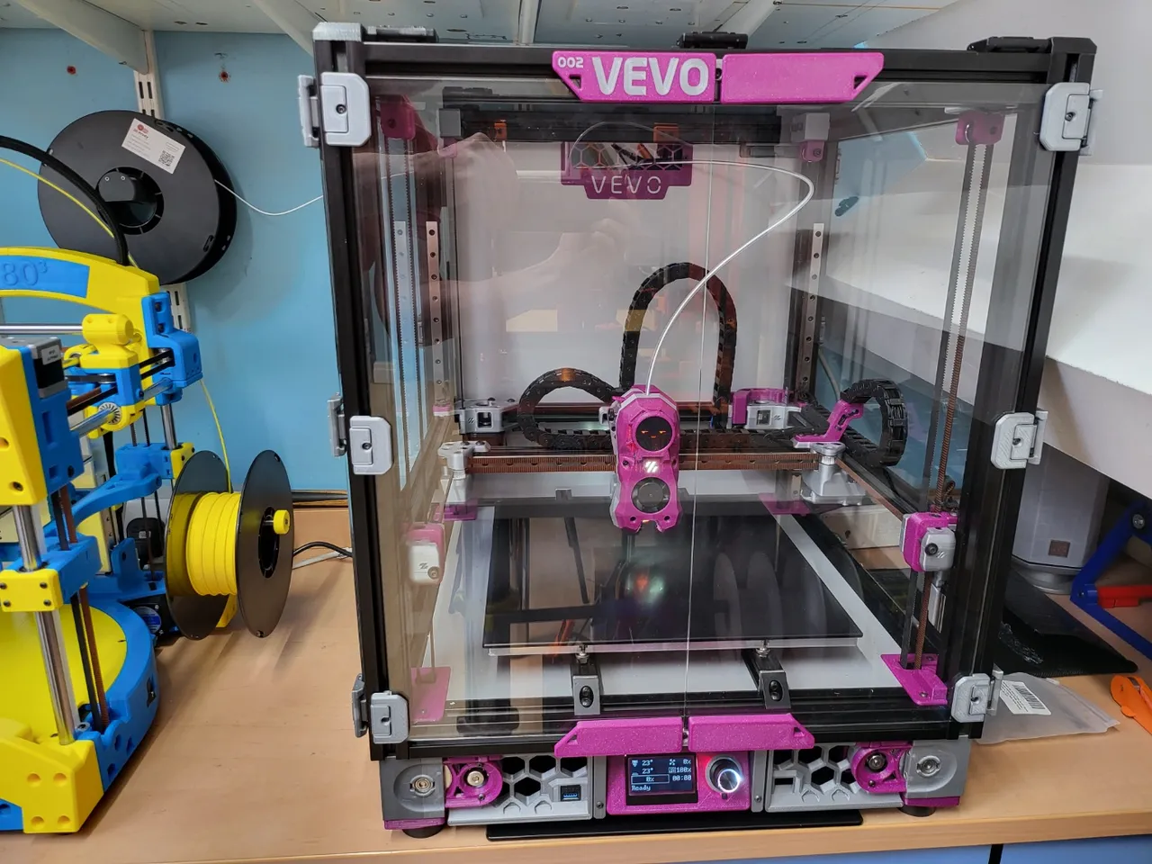 Vevo - Hypercube Evolution Frame conversion to Voron 2.4 R2 by boothyboothy | Download free STL ...