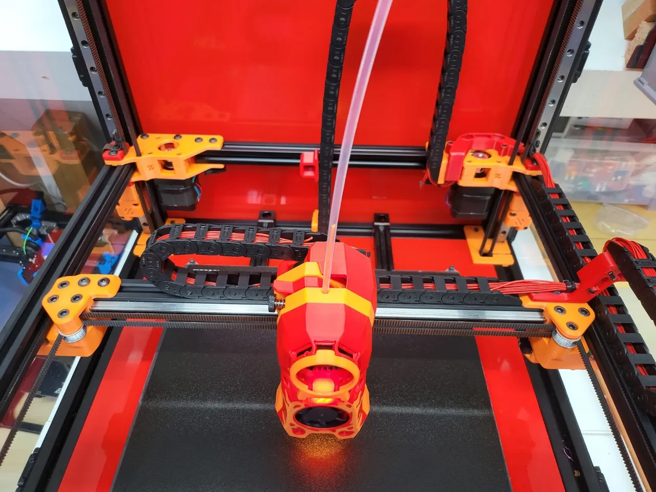 Vevo - Hypercube Evolution Frame conversion to Voron 2.4 R2 by boothyboothy | Download free STL ...