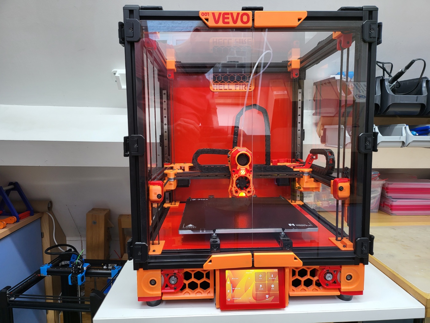 Vevo - Hypercube Evolution Frame conversion to Voron 2.4 R2 par boothyboothy | Téléchargez ...