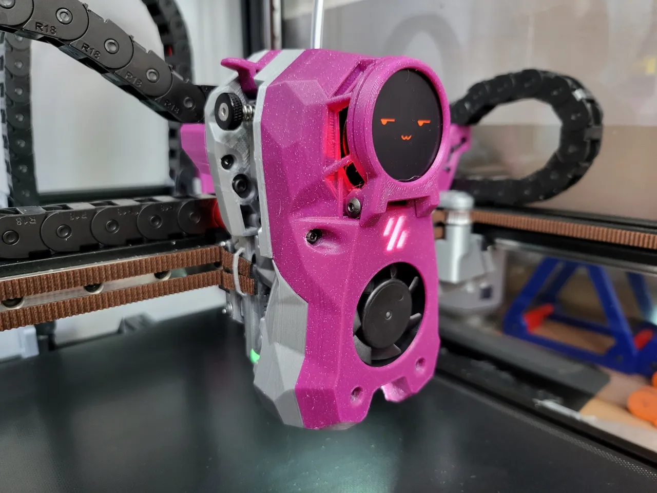 Vevo - Hypercube Evolution Frame conversion to Voron 2.4 R2 by boothyboothy | Download free STL ...
