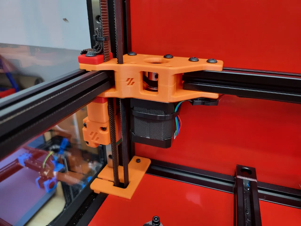Vevo - Hypercube Evolution Frame conversion to Voron 2.4 R2 by boothyboothy | Download free STL ...
