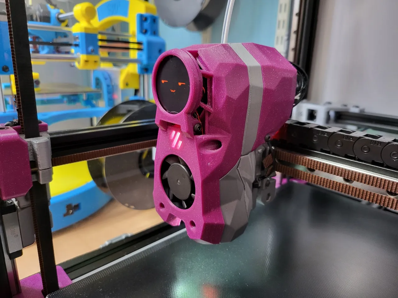 Vevo - Hypercube Evolution Frame conversion to Voron 2.4 R2 by ...