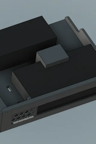 Edge Router X SFP 10 inch rack mount by Stougaard print | Download free ...