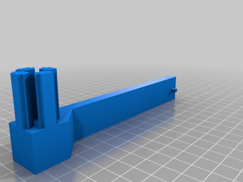 Cetus 3D Mk II Spool Holder Screwless Retention Bracket by Andrei Aldea ...