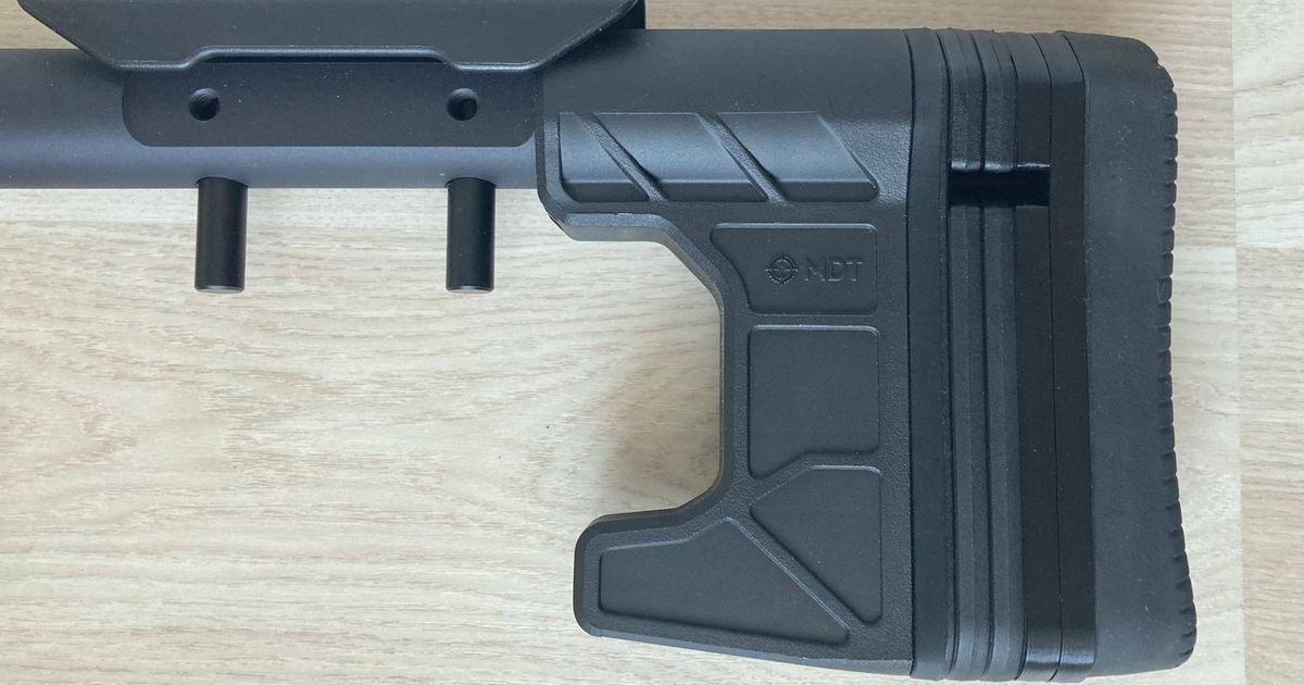 MDT buttstock LOP spacers by The FuZZ | Download free STL model ...