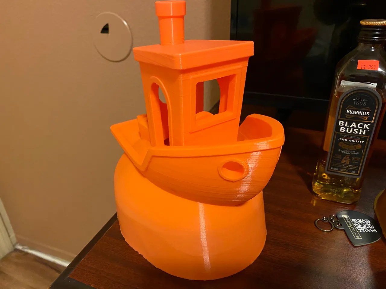 The Benchy Hat by Sean Woods | Download free STL model | Printables.com