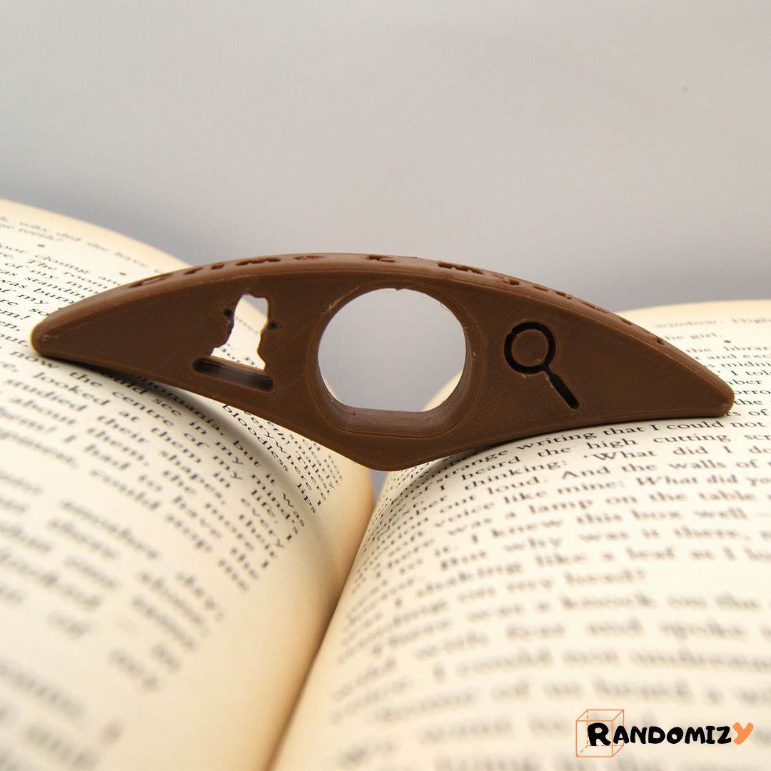 Thumb Book Holder (Collection) by Randomizy | Printables Store