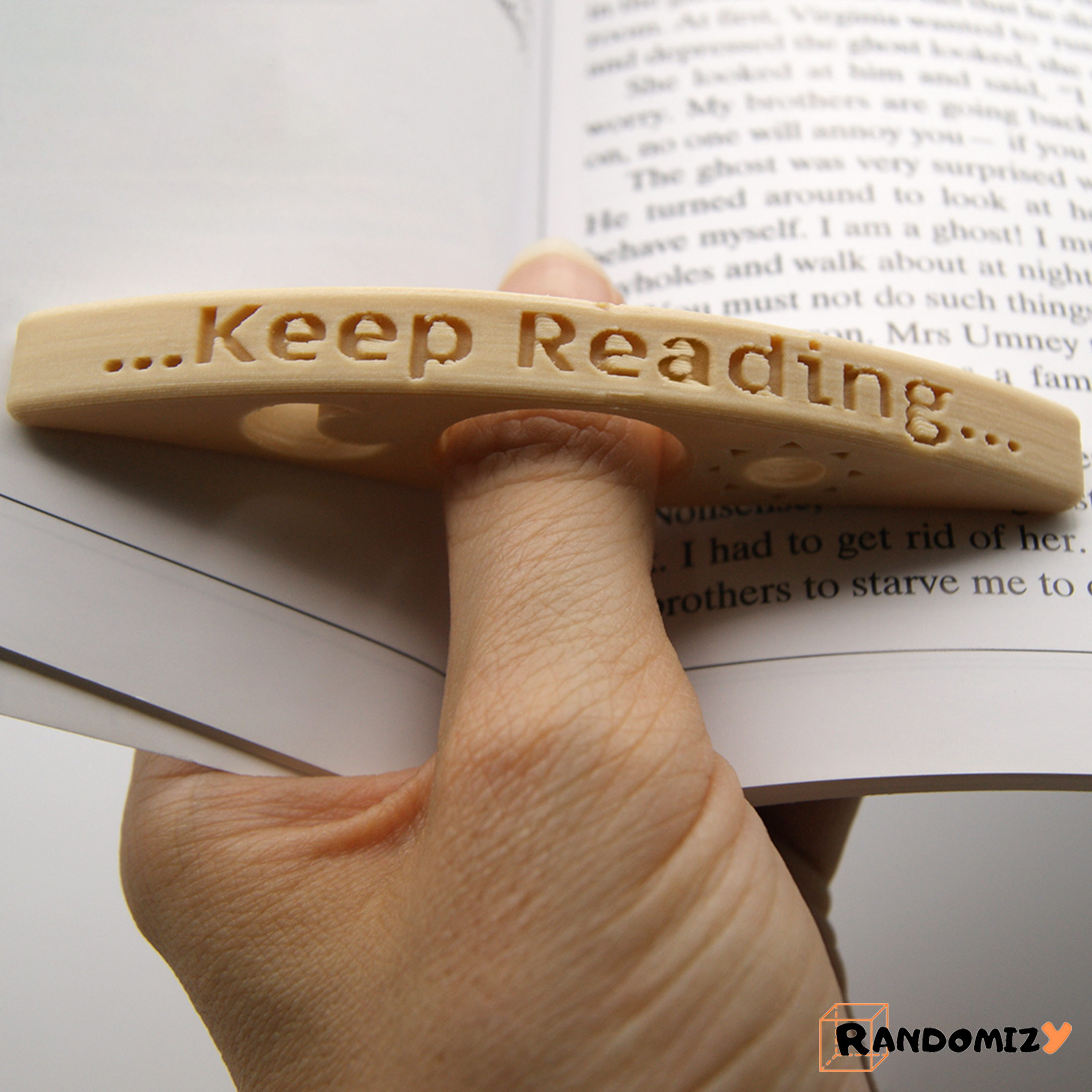 Thumb Book Holder (Collection) by Randomizy | Printables Store