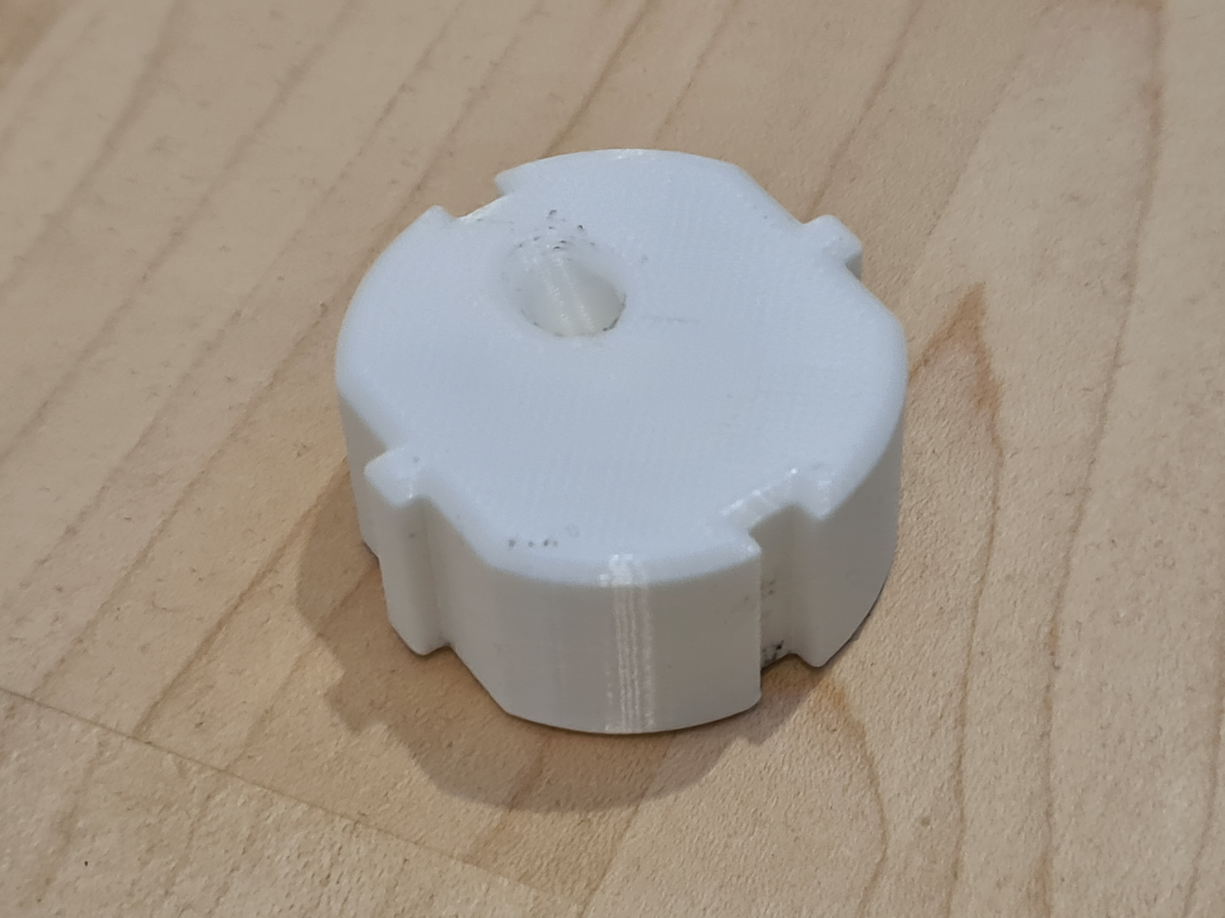 Wall Socket Lock by PointNemo | Download free STL model | Printables.com