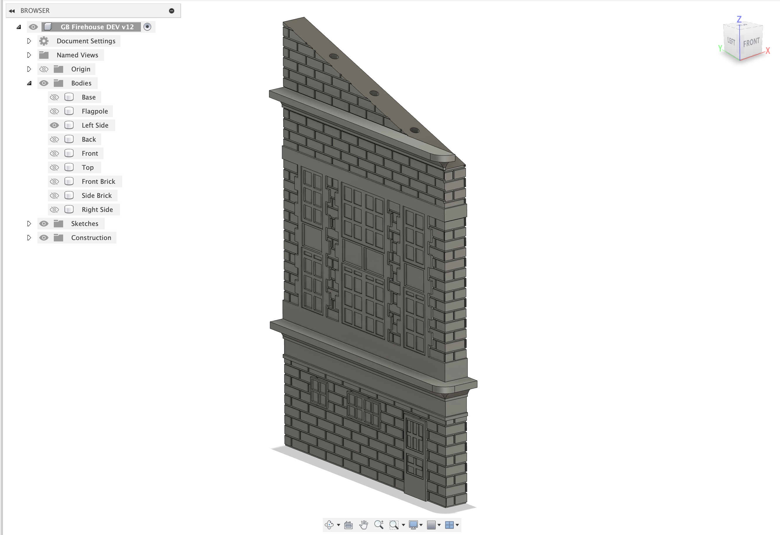 Ghostbusters Firehouse Birdhouse by BenBigBeard | Download free STL ...