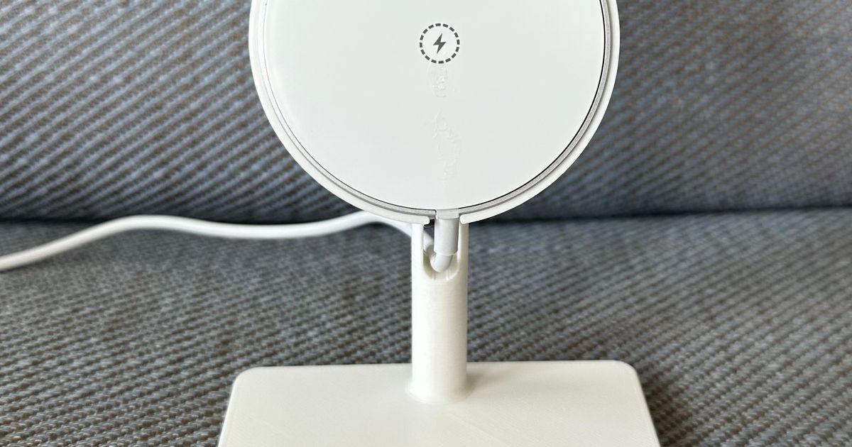 60mm MagSafe charger by Kevin | Download free STL model | Printables.com