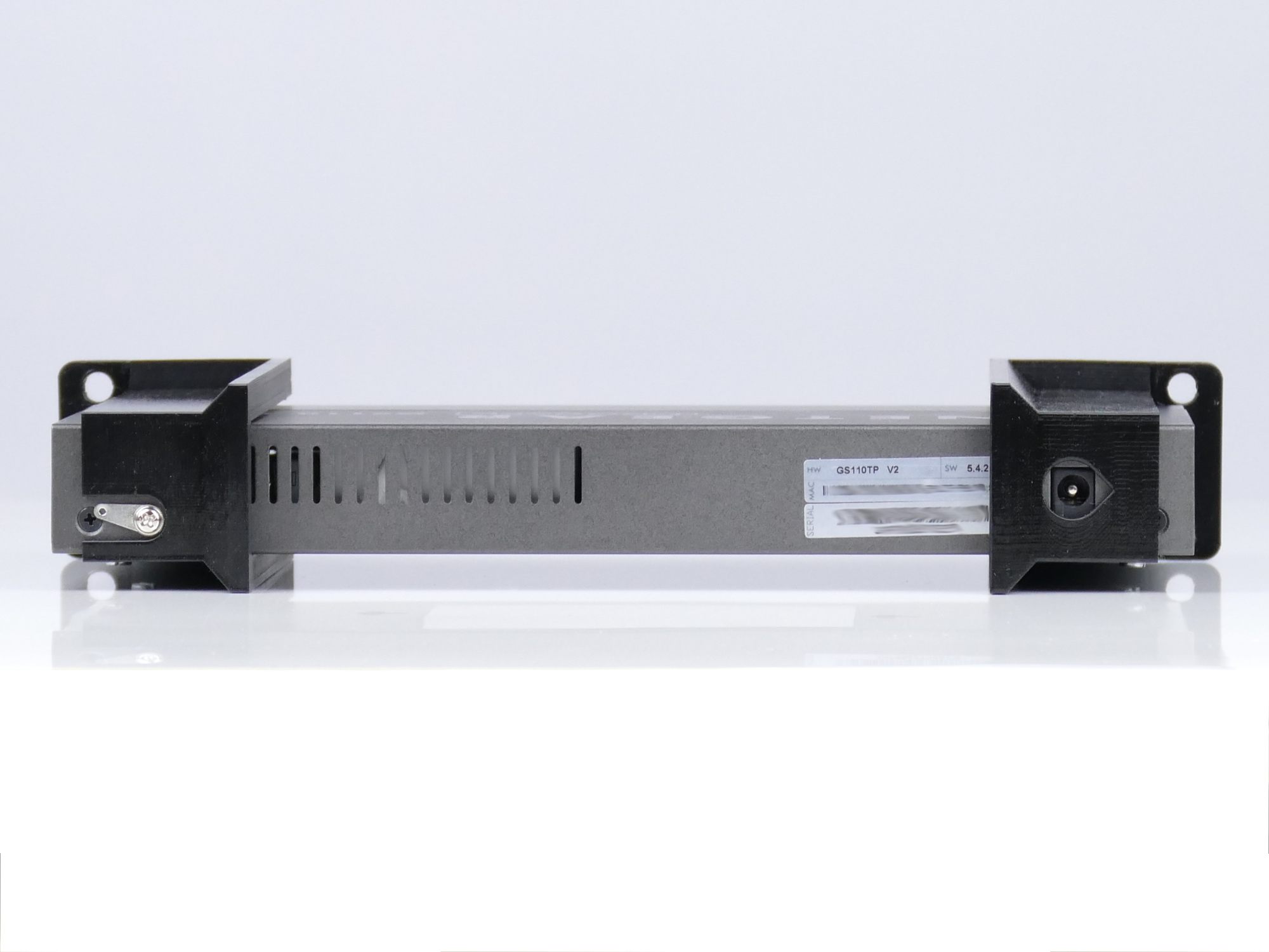 10" Rack Brackets (1 U) for Netgear GS110TP POE Switch by Jan-E.de ...