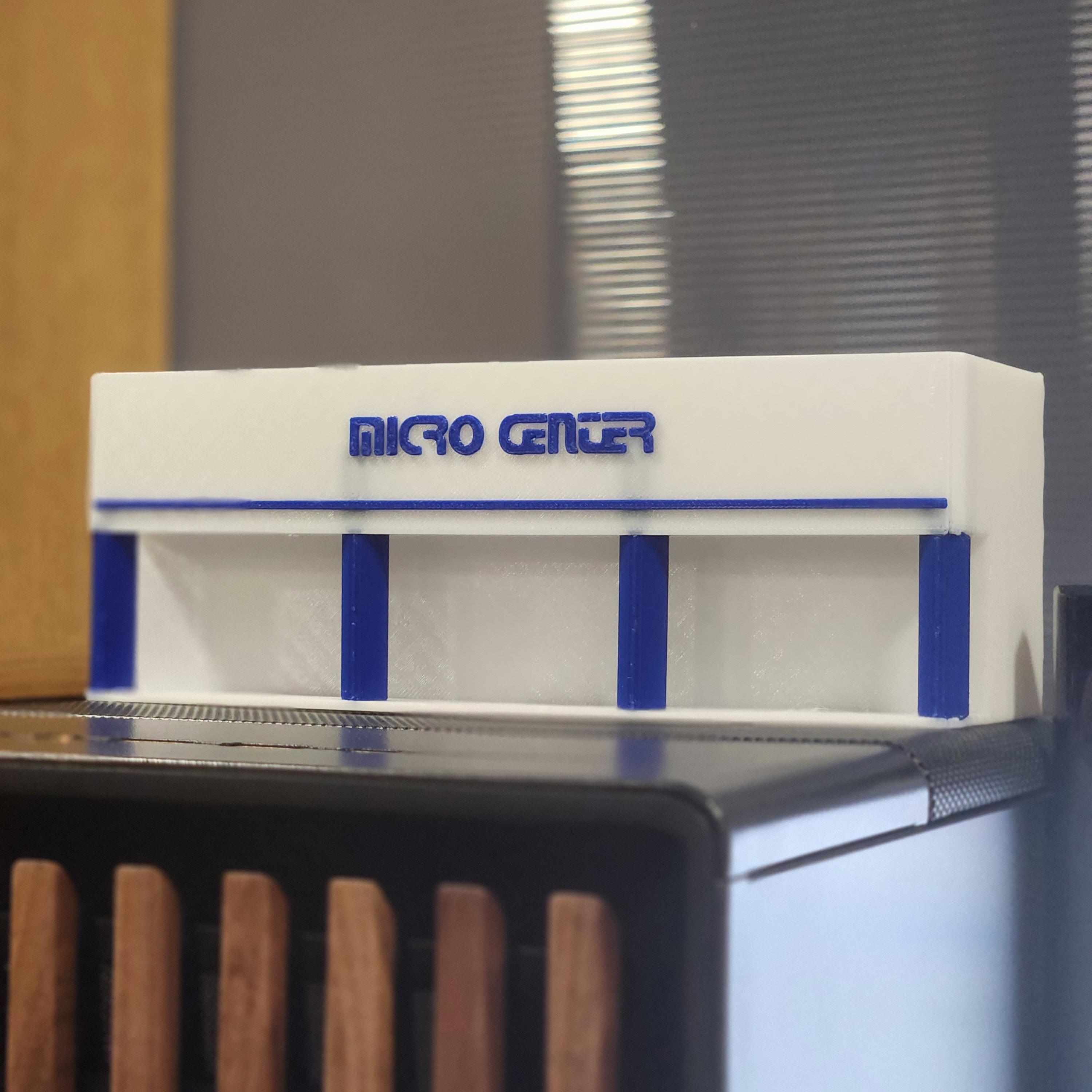 Micro Center Store by Micro Center | Download free STL model ...