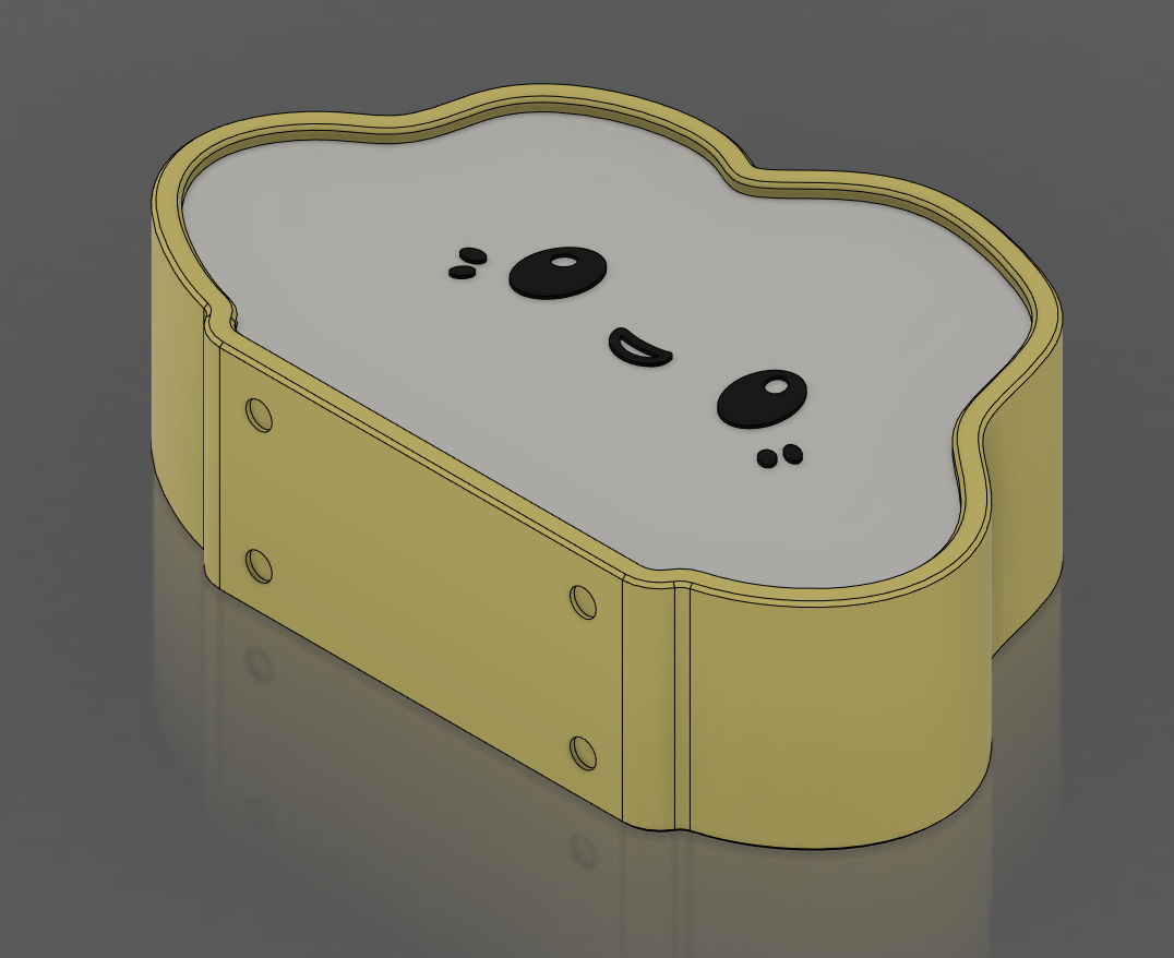 Cute Cloud by boop | Download free STL model | Printables.com