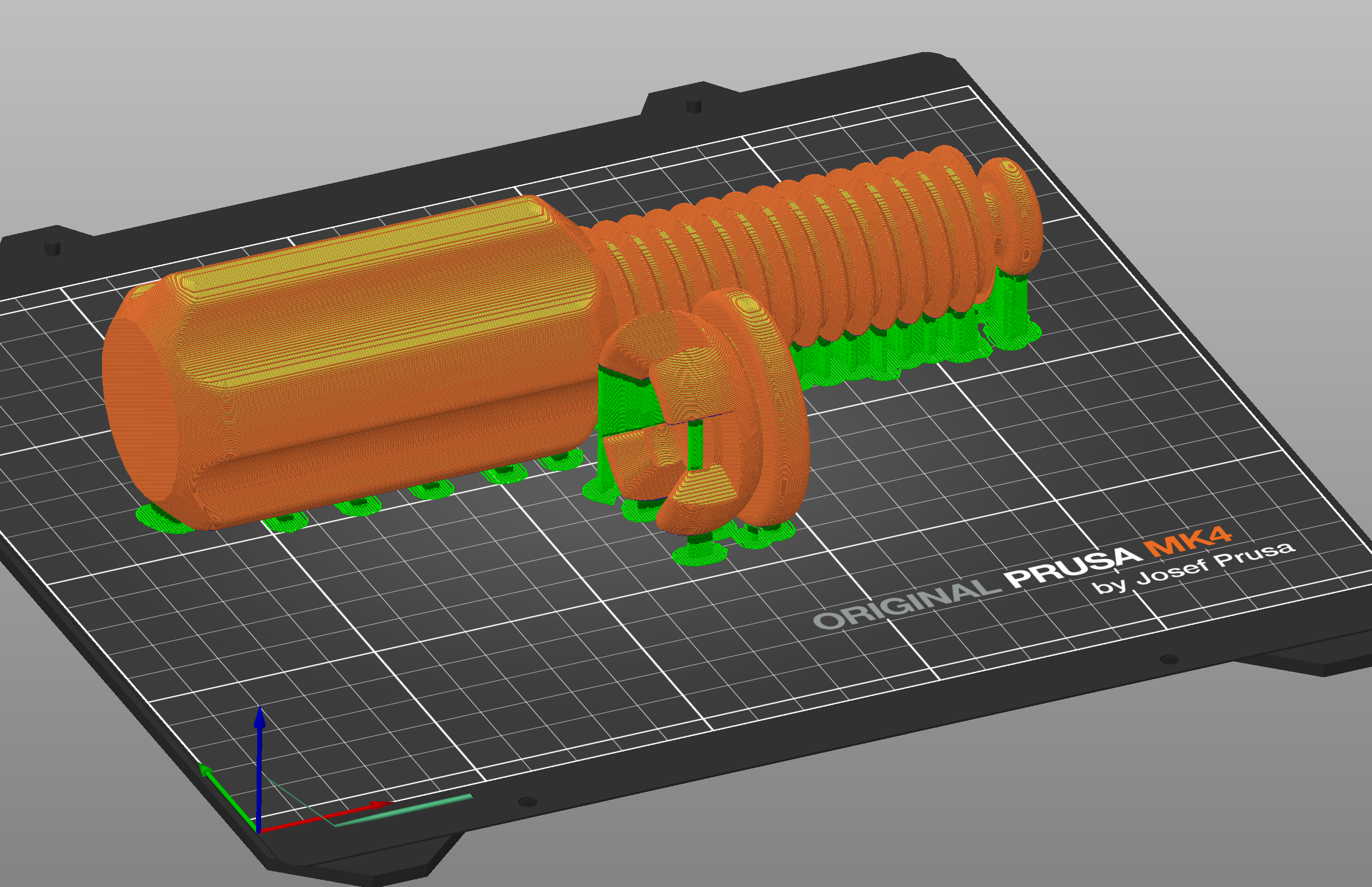 Screw Clamp - Larger + Tweaks by tseven | Download free STL model ...