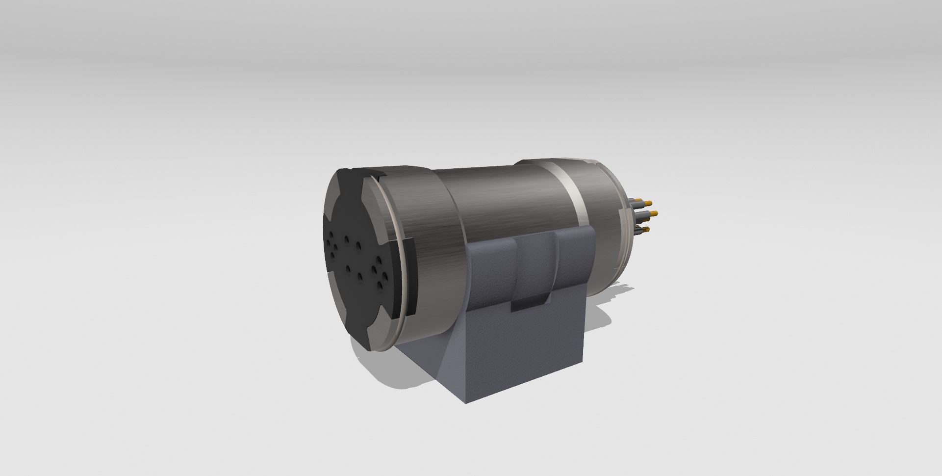 Holder for Impact Subsea Depth Sensor by #Petter3D | Download free STL ...