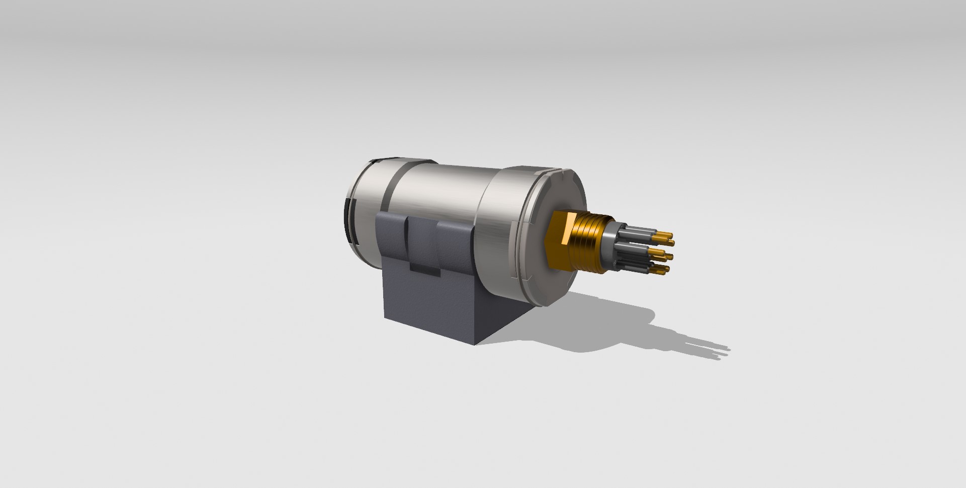 Holder for Impact Subsea Depth Sensor by #Petter3D | Download free STL ...