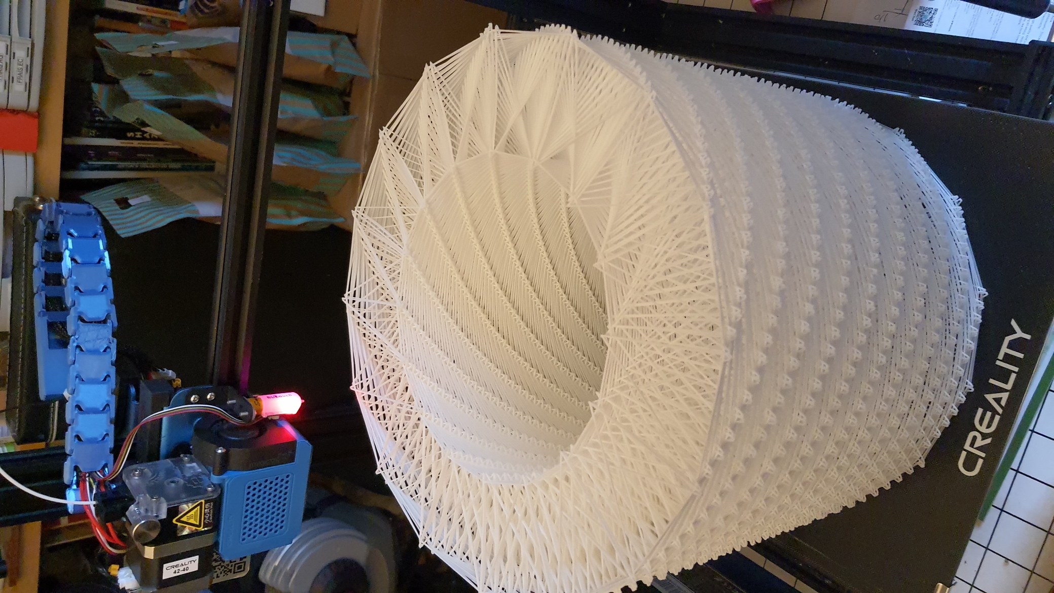 Orbital - print in place remix for IKEA SAMTID Floor/reading lamp by ...