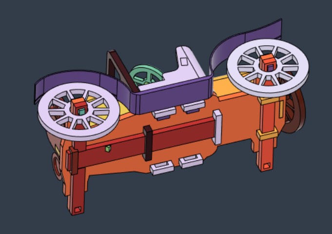 Kit Card Ford-T-max by Honzal | Download free STL model | Printables.com