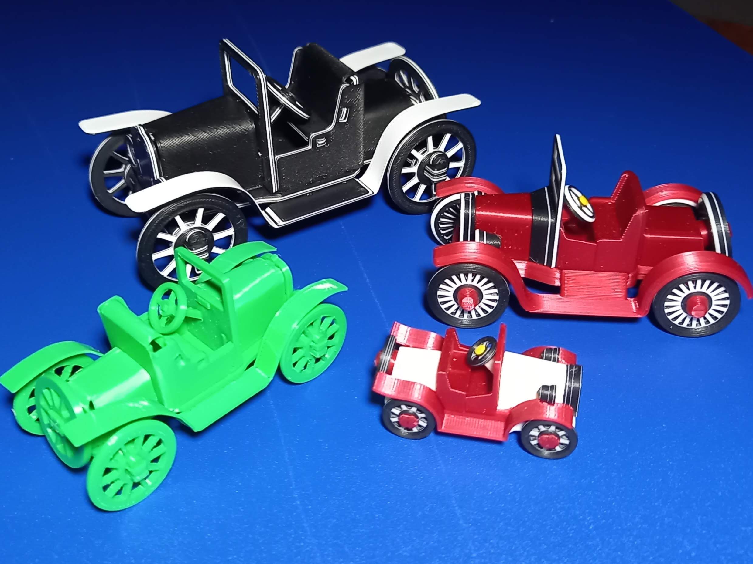 Kit Card Ford-T-max by Honzal | Download free STL model | Printables.com