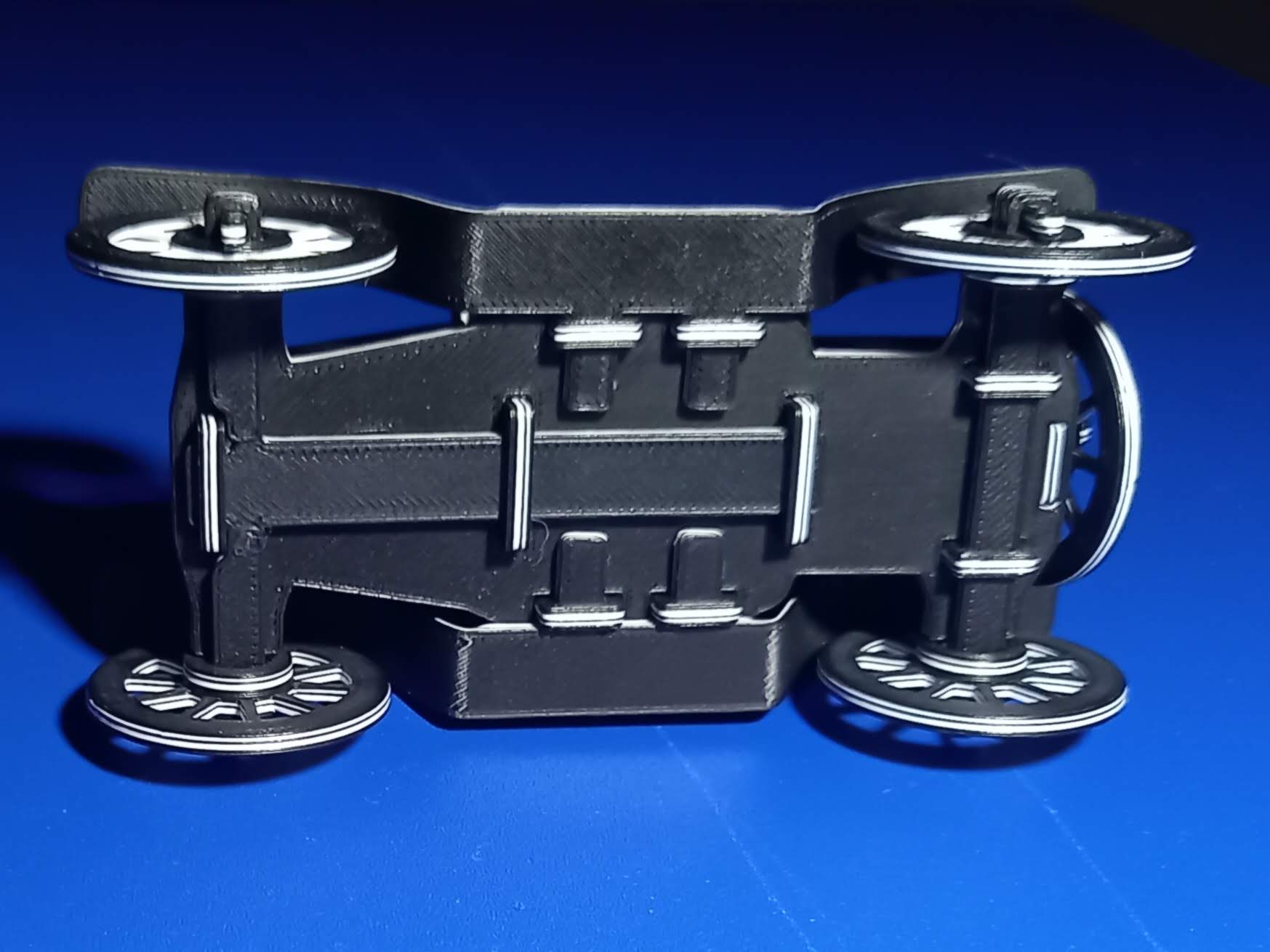 Kit Card Ford-T-max by Honzal | Download free STL model | Printables.com