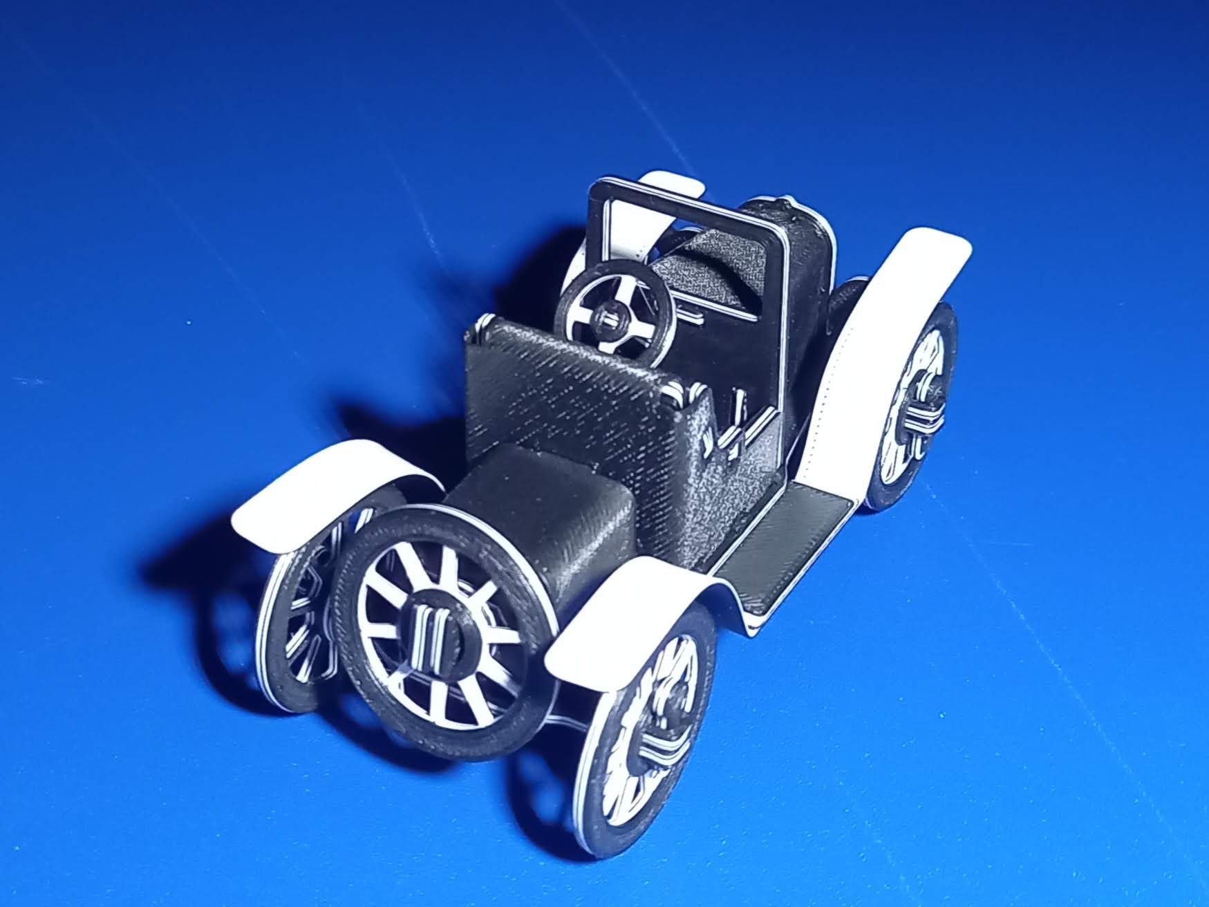 Kit Card Ford-T-max by Honzal | Download free STL model | Printables.com