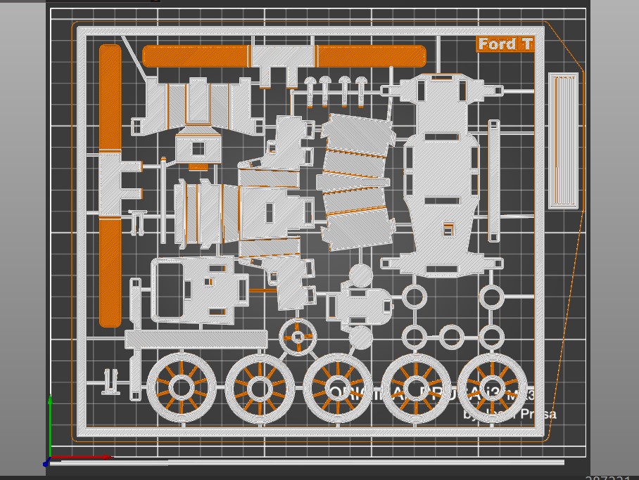 Kit Card Ford-T-max by Honzal | Download free STL model | Printables.com