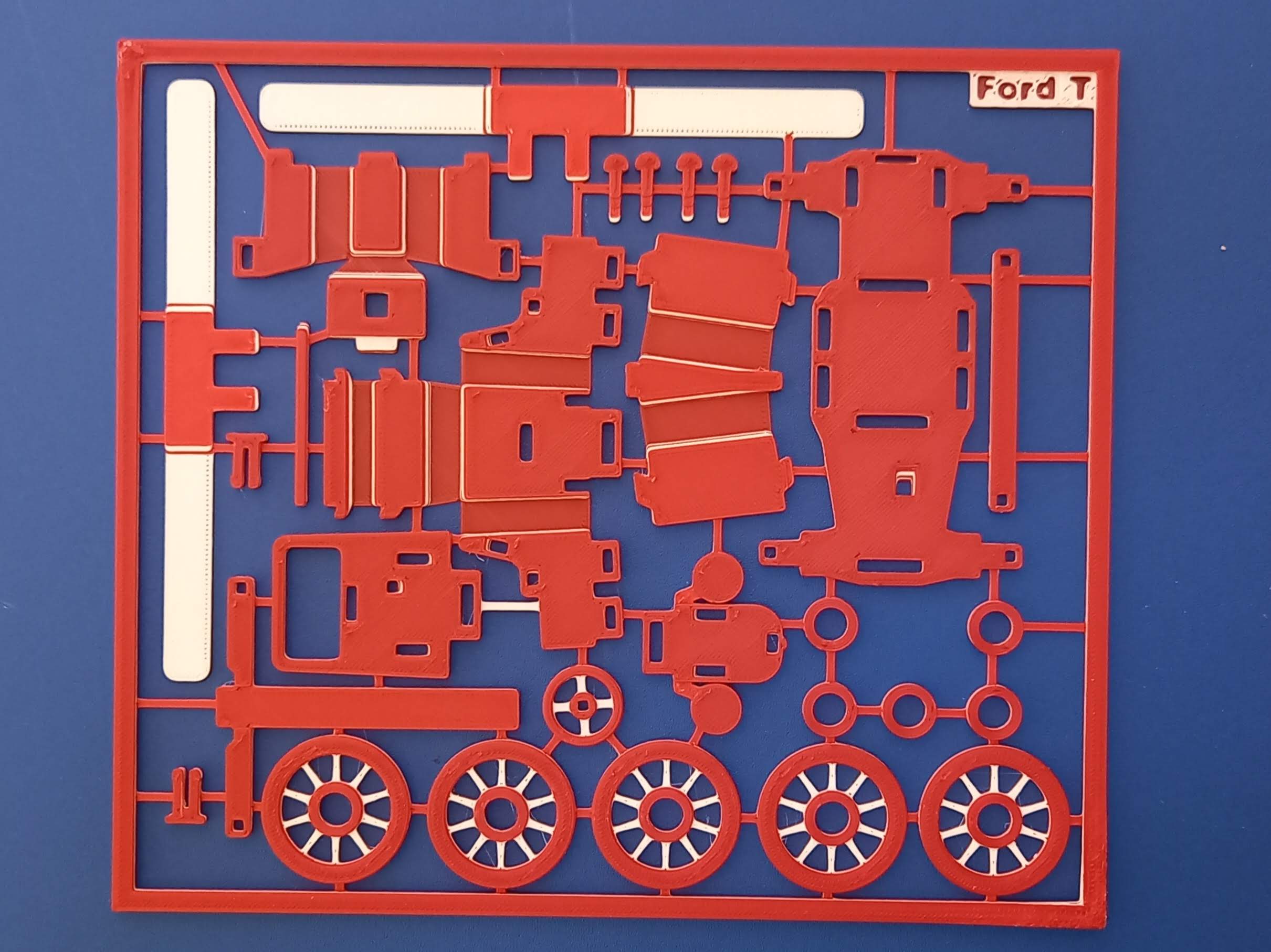 Kit Card Ford-T-max by Honzal | Download free STL model | Printables.com