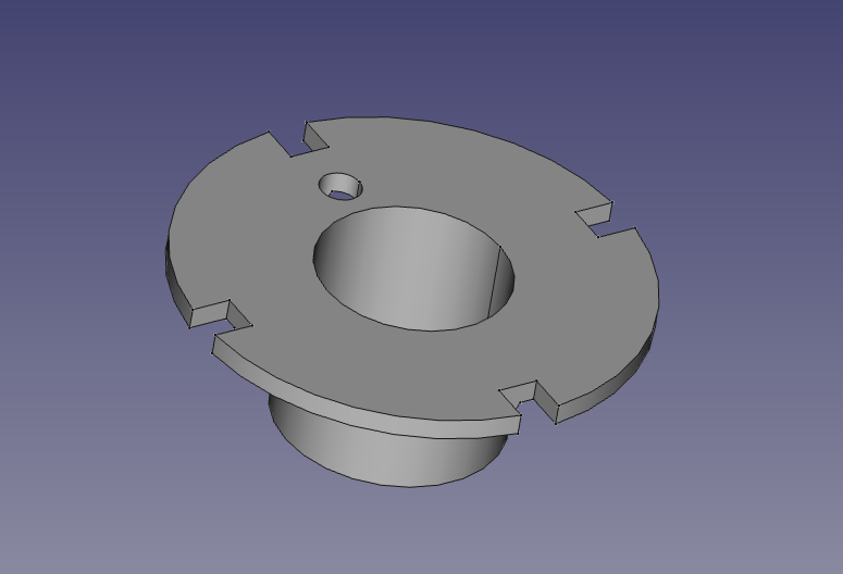 Parametric bobbin by cbabos | Download free STL model | Printables.com