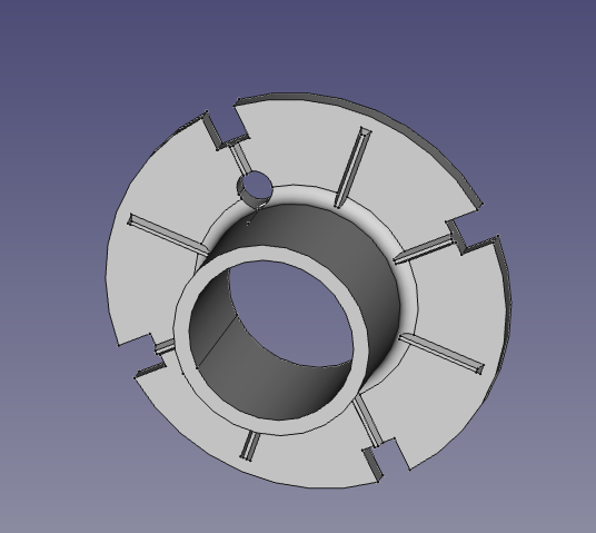 Parametric bobbin by cbabos | Download free STL model | Printables.com