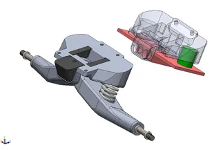 Floatwheel ADV by Quinn Foster | Download free STL model | Printables.com