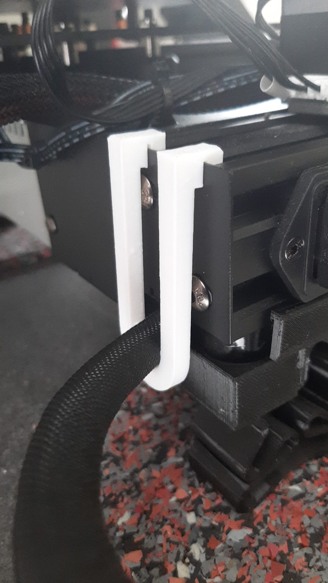 Anycubic Kobra Neo Go Cable Fixing da Old Lady | Scarica il modello STL ...