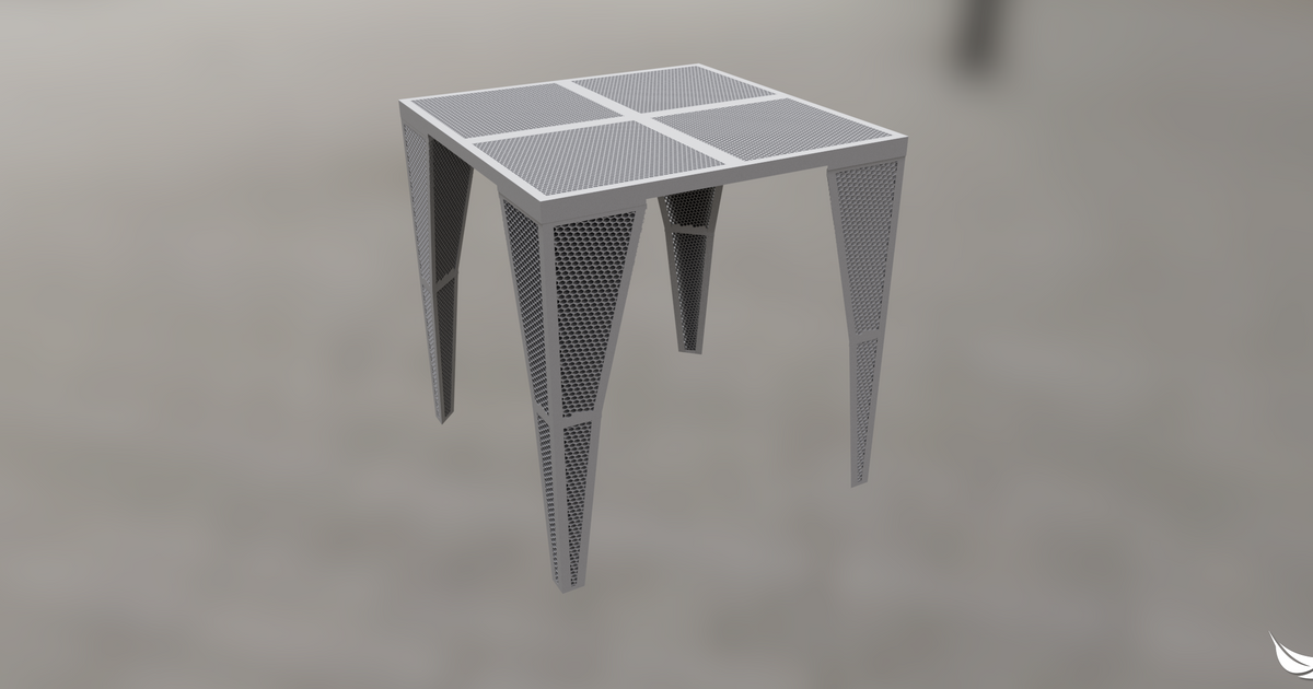 3d printable 3d printer table by squid | Download free STL model ...