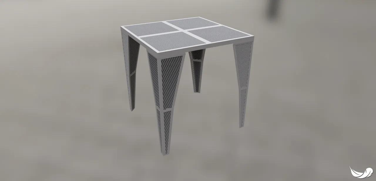 3d printable 3d printer table by squid | Download free STL model ...
