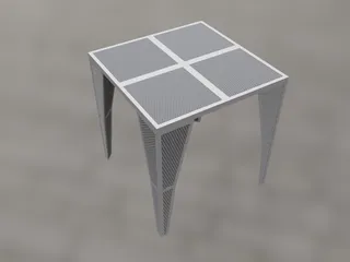 3d printable 3d printer table by squid | Download free STL model ...