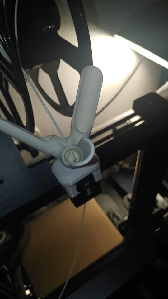 Sharpie Blender Mount by Aviv haas | Download free STL model ...