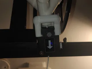 Sharpie Blender Mount by Aviv haas | Download free STL model ...