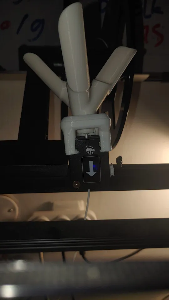 Sharpie Blender Mount by Aviv haas | Download free STL model ...