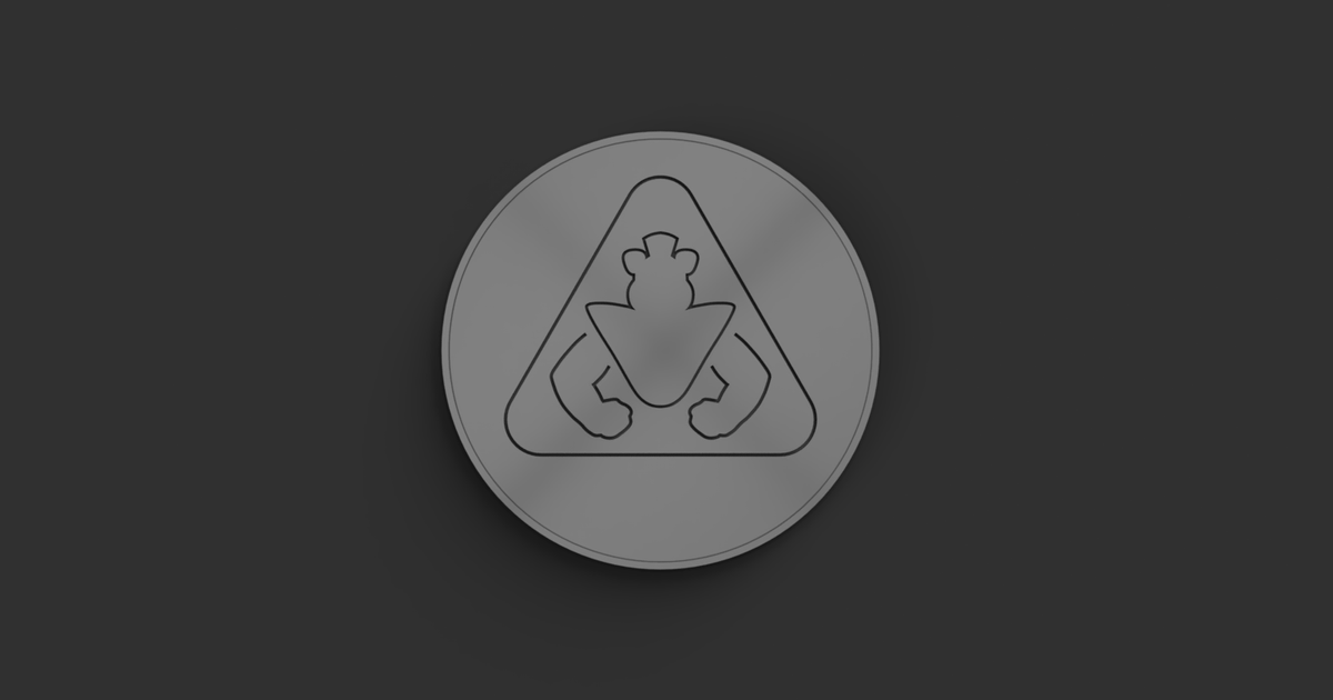 Security Breach logo by PRINTER JAM | Download free STL model ...